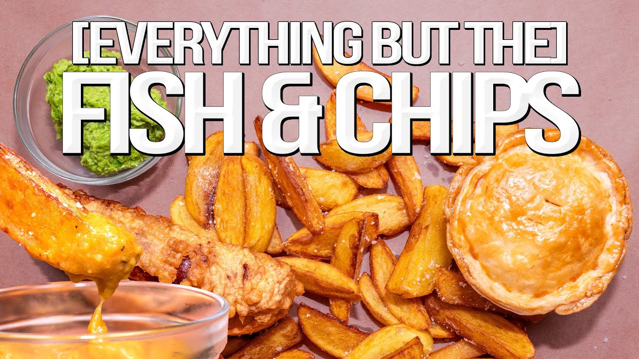 MAKING EVERYTHING YOU CAN GET AT A CHIPPIE (FISH & CHIPS SHOP) AT HOME ...