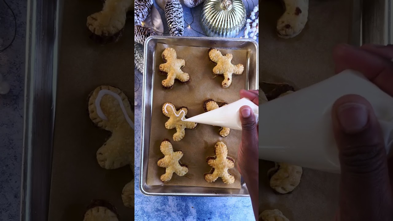 Puff Pastry Reindeer - Bing Chef - The Art of Cooking
