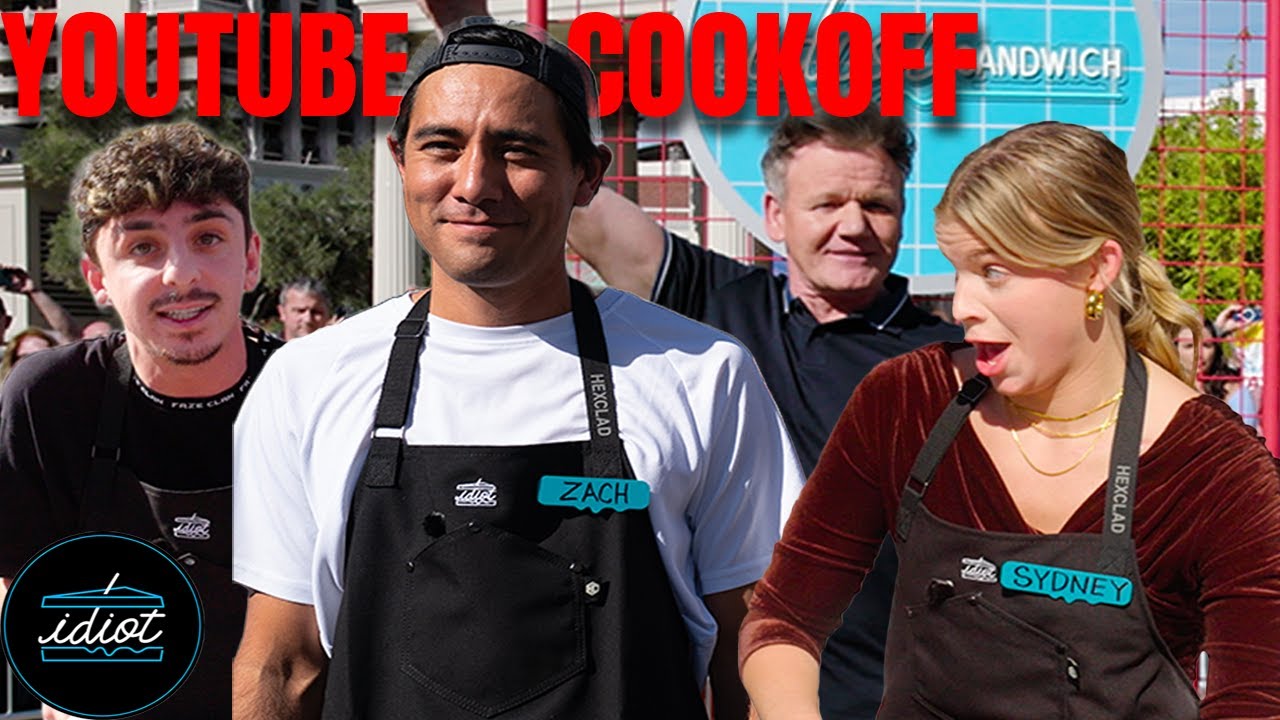 Can Zach King, Faze Rug & Sydney Morgan Actually Cook for Gordon Ramsay ...