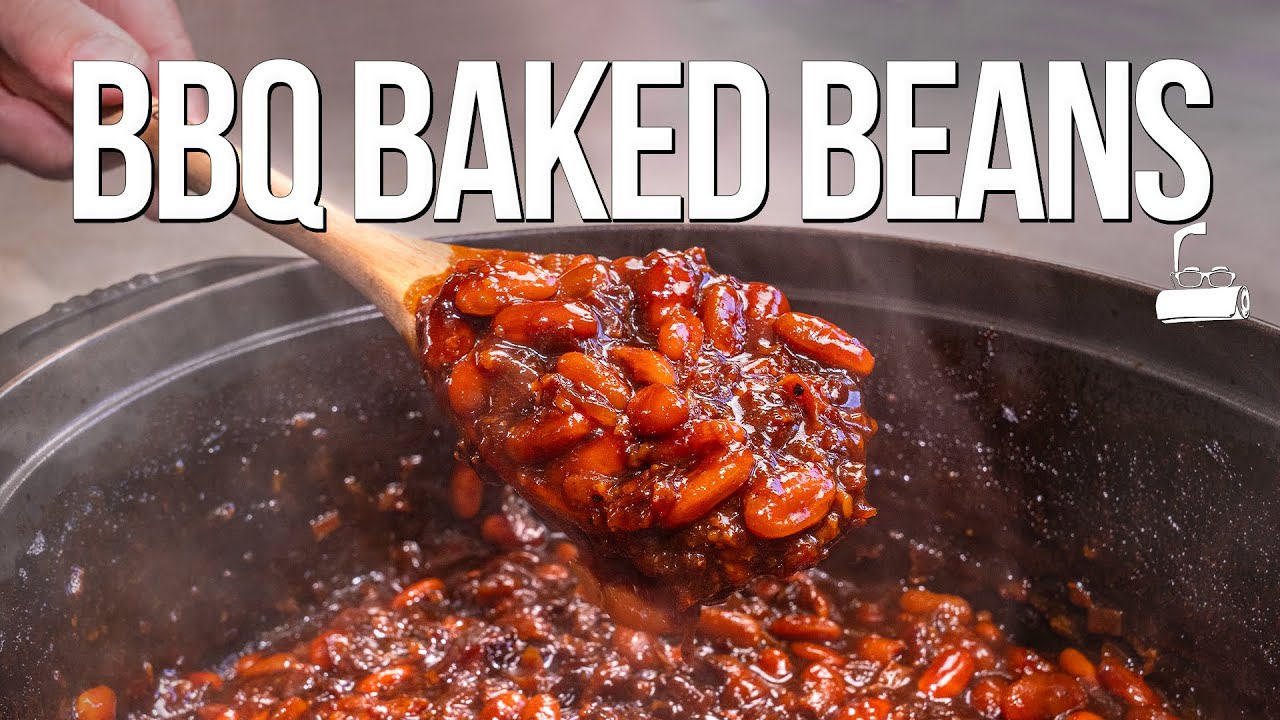 PROPER SOUTHERN BAKED BEANS (MAYBE THE BEST BBQ SIDE DISH!) | SAM THE ...
