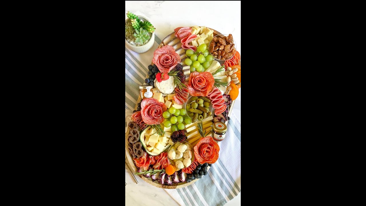 These charcuterie boards are GORGEOUS! - Bing Chef - The Art of Cooking