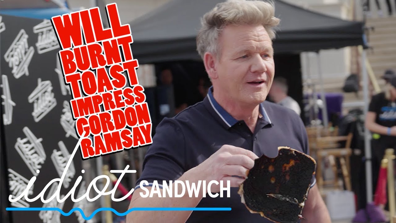 Gordon Ramsay Shocked as Contestants Attempt to Make Grilled Cheese ...