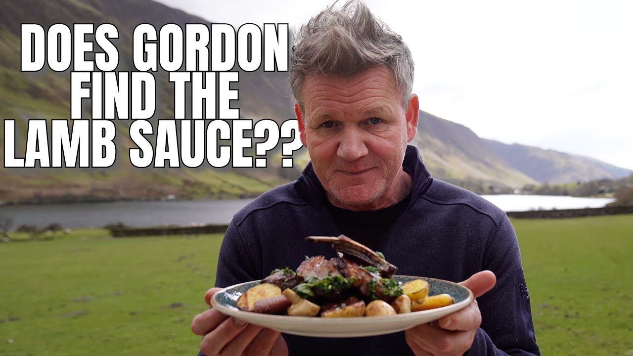 Will Gordon Ramsay Find the Lamb Sauce Cooking Lamb Chops? - Bing Chef ...