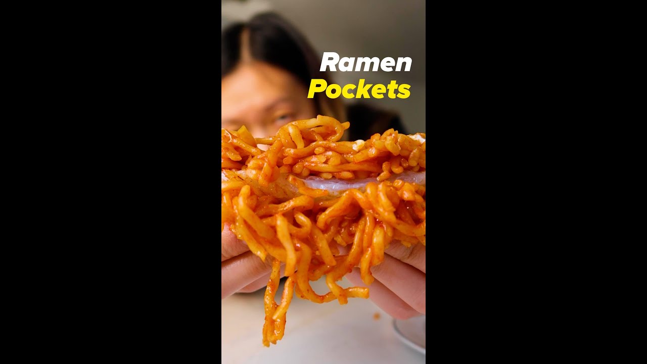 Ramen Pocket - Bing Chef - The Art of Cooking