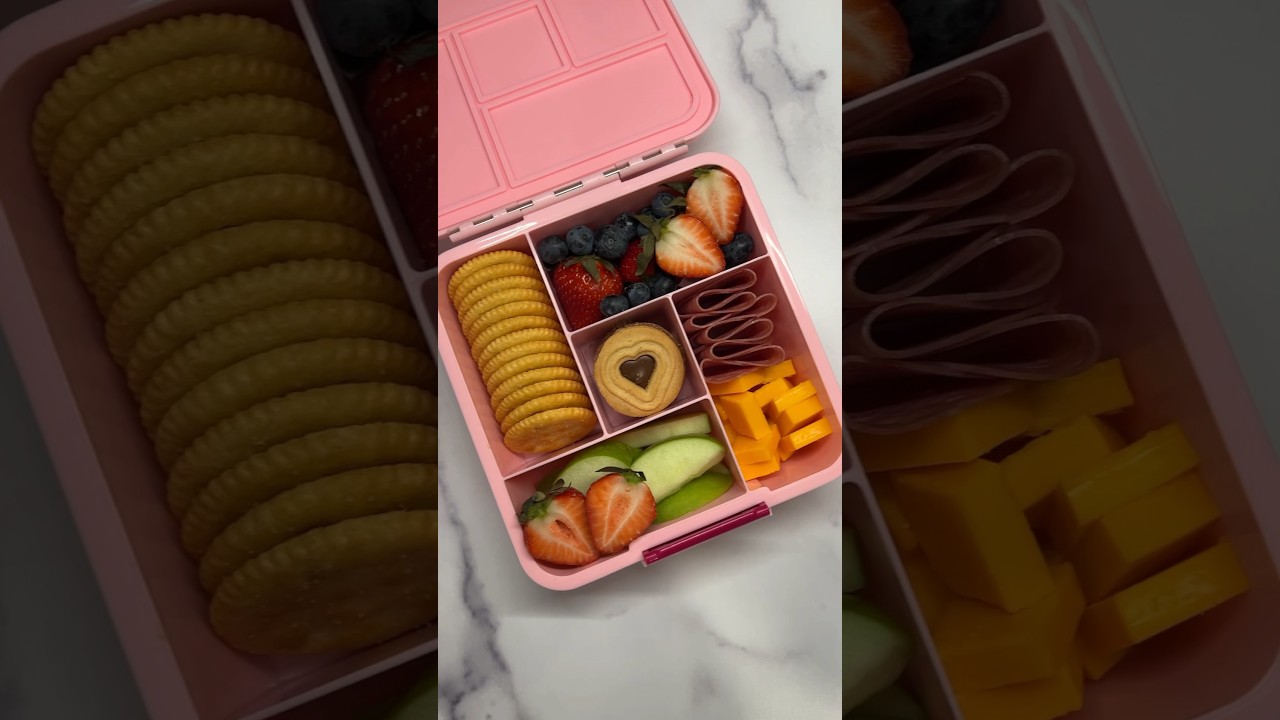 Let’s pack an easy and yum snacking lunch 😍 @tinatakeslunch ️ - Bing ...