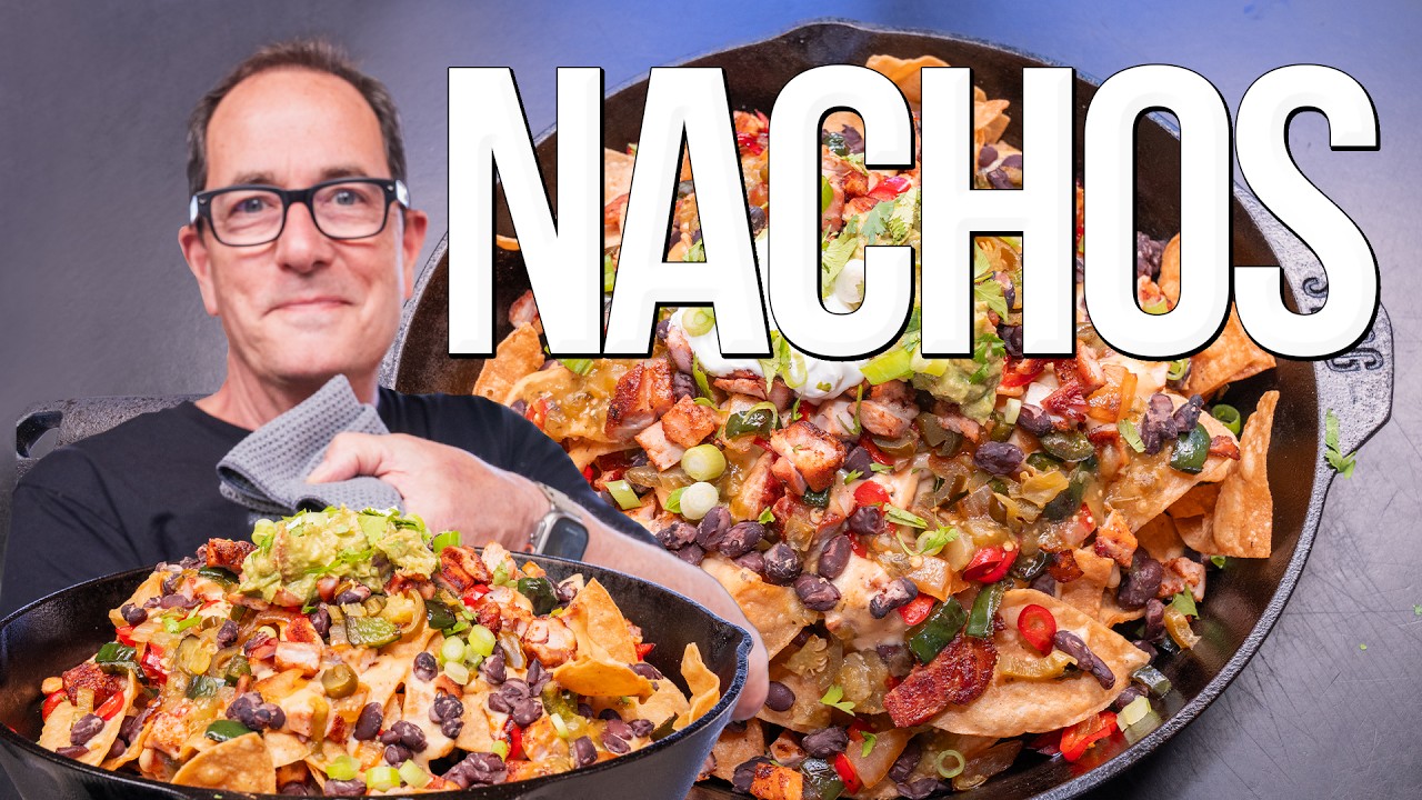 THE BEST NACHOS I'VE EVER MADE... | SAM THE COOKING GUY - Bing Chef ...