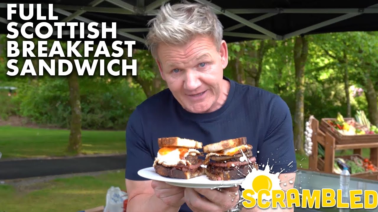 Gordon Ramsay Turns a Full Scottish Breakfast into a Sandwich - Bing ...