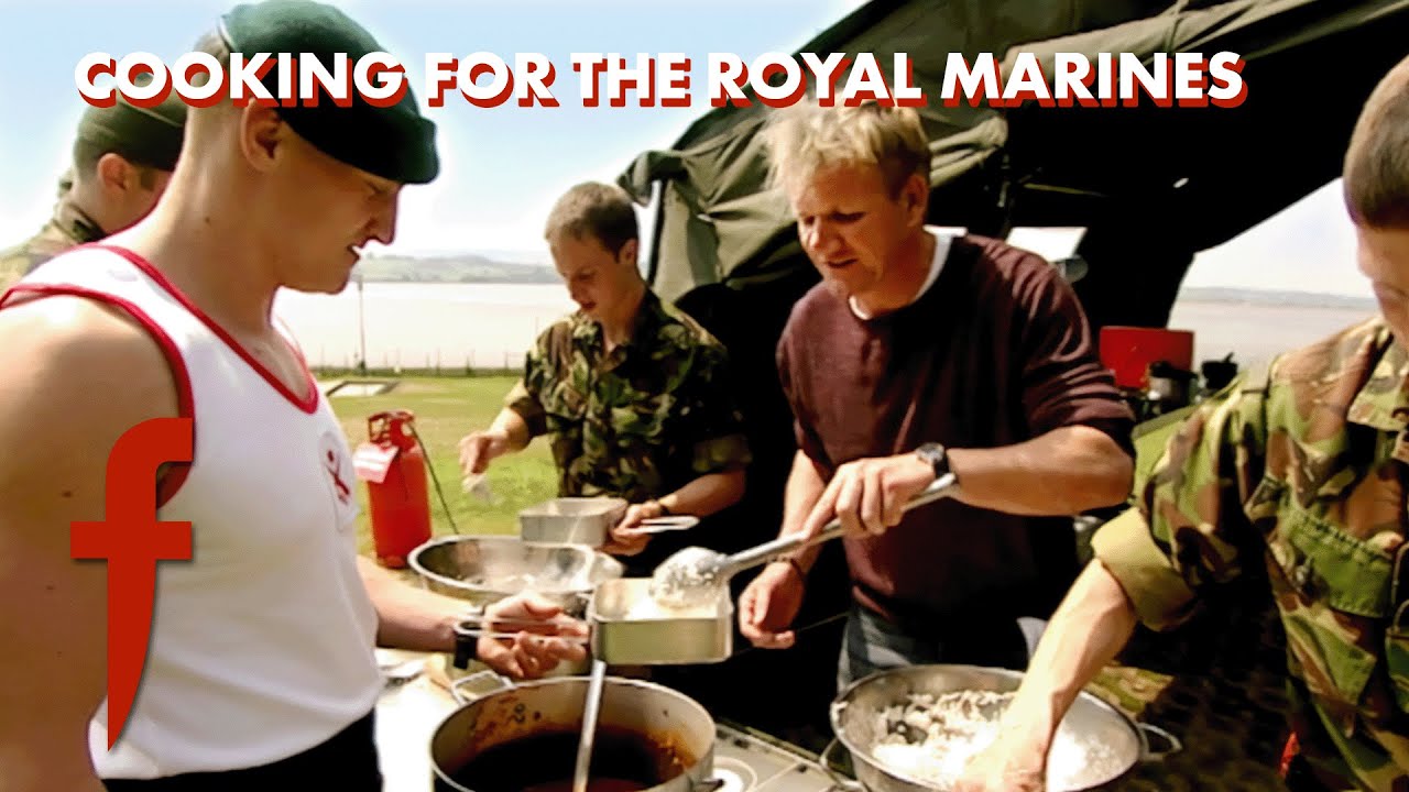 Gordon Ramsay's Beef Curry for the Royal Marines | The F Word - Bing ...