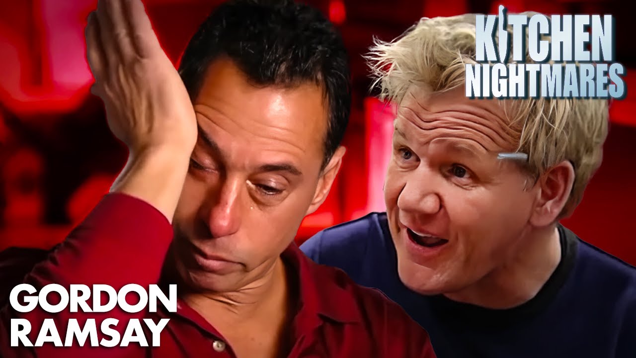It's All On HIS Shoulders! Can He Handle It? | Kitchen Nightmares ...
