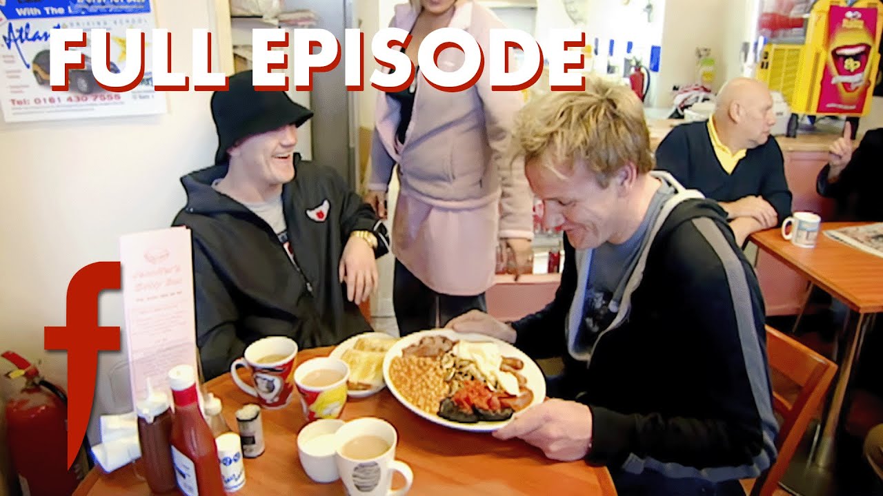 Ricky Hatton Takes Gordon for Breakfast | Full Episode | Season 4 ...