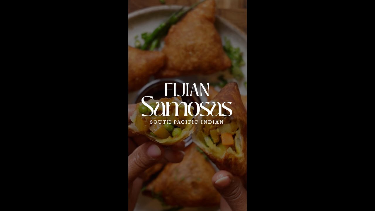 Fijian Samosas - Bing Chef - The Art of Cooking
