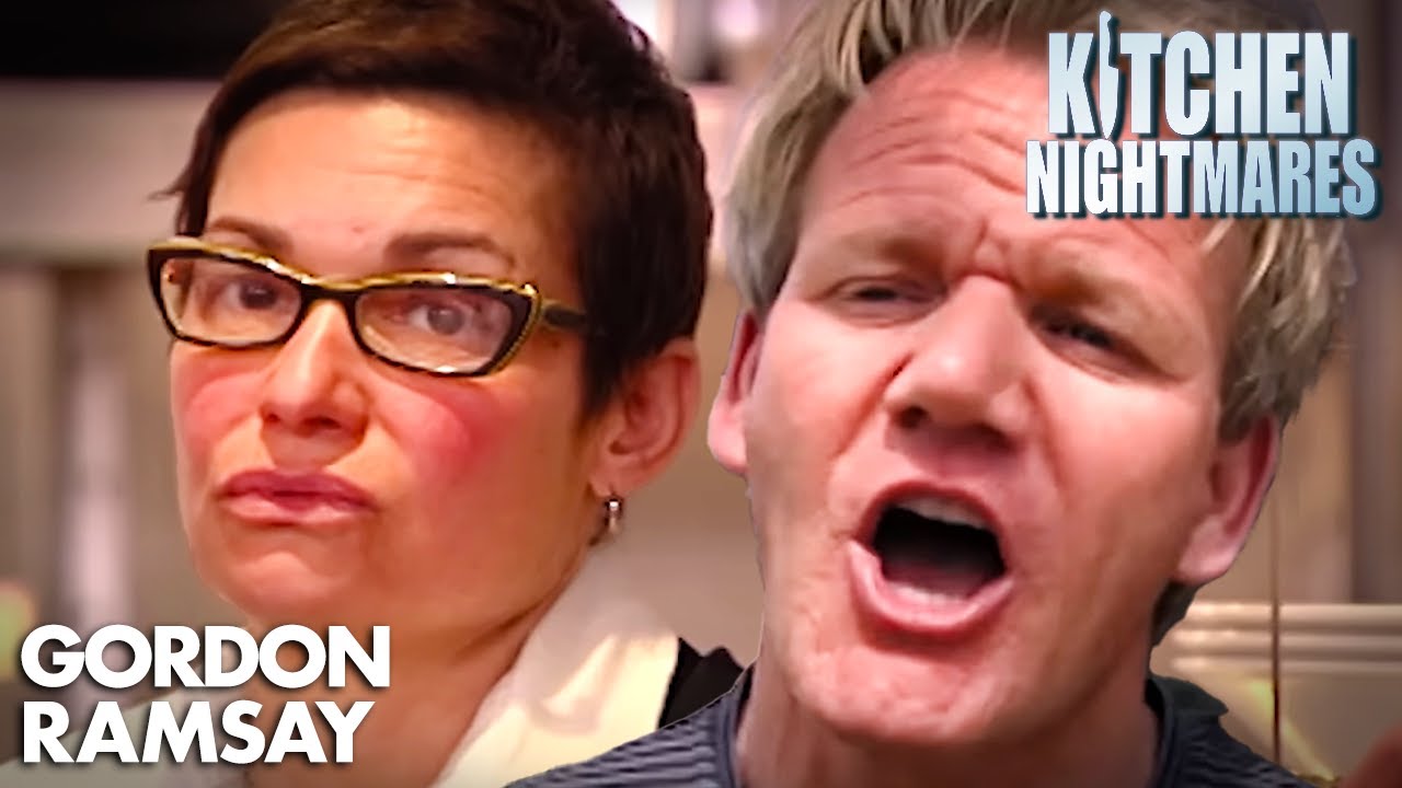 Gordon Returns: Has Her AWFUL Attitude Changed? | Kitchen Nightmares ...
