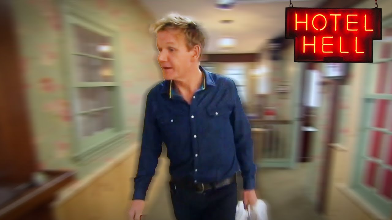gordon's getting dizzy from how GOOD these hotels are! 😍 | Hotel Hell | Gordon Ramsay - Bing ...