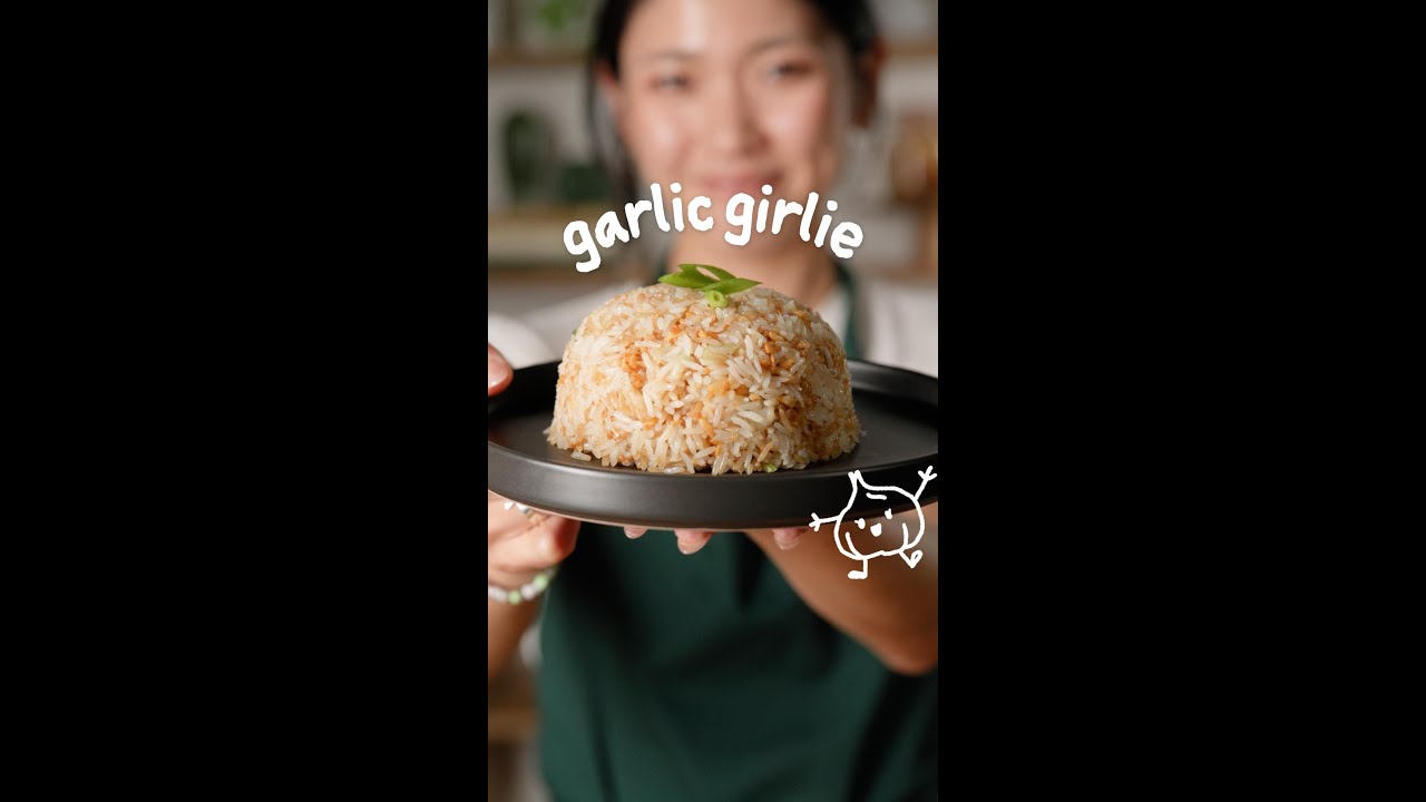 50 Garlic Clove Fried Rice - Bing Chef - The Art of Cooking