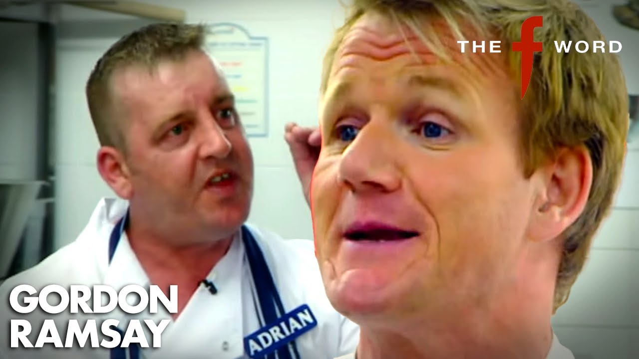 Gordon KICKS OUT Angry Chef | The F Word | Gordon Ramsay - Bing Chef ...