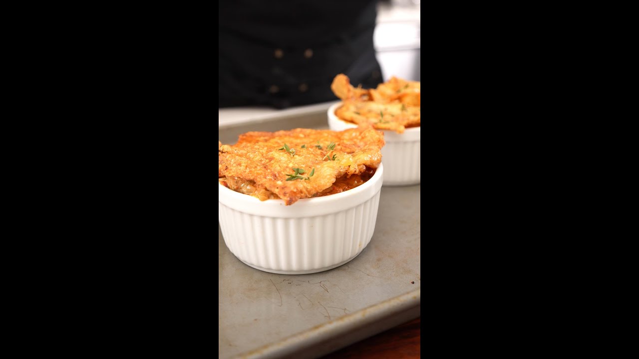 Mash Up: Marry Me Chicken Pot Pie - Bing Chef - The Art of Cooking