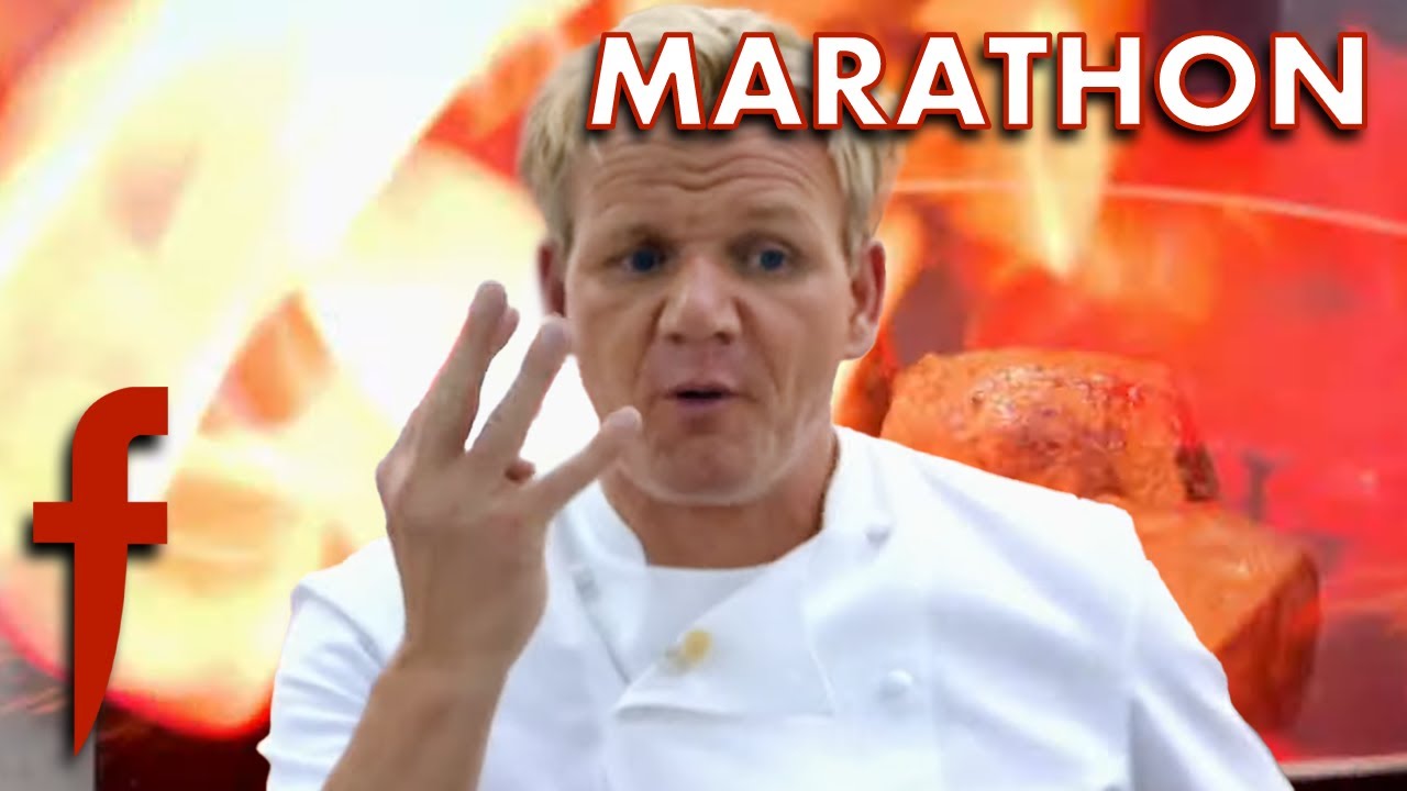 INTENSE Restaurant Showdowns | TRIPLE EPISODE | The F Word | Gordon ...