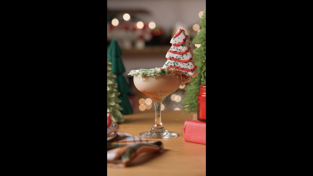 Christmas Tree Cocktail - Bing Chef - The Art of Cooking