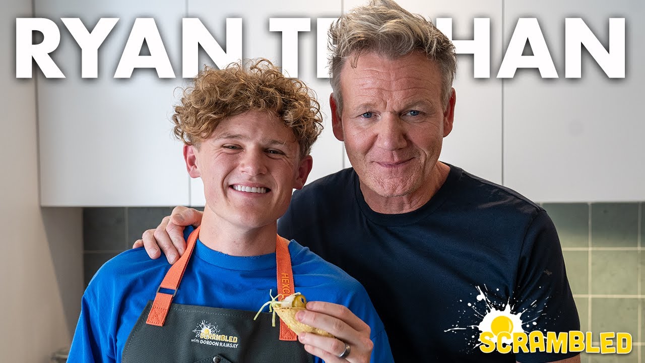 Gordon Ramsay Gets Ryan Trahan to FINALLY Eat Vegetables - Bing Chef ...