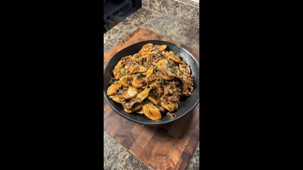 Stir Fry Rice Cakes - Bing Chef - The Art of Cooking