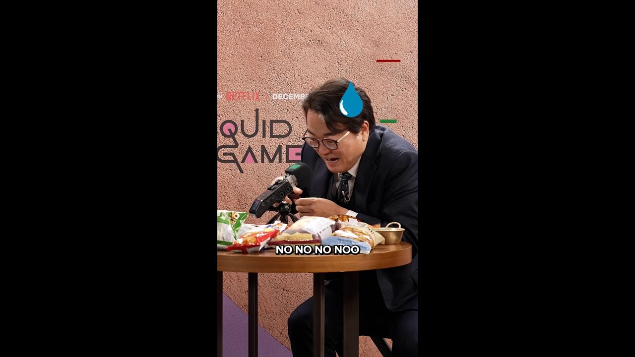 Sneaky Snacks With Squid Game’s Kang Ha-Neul and Lee Seo-Hwan - Bing ...