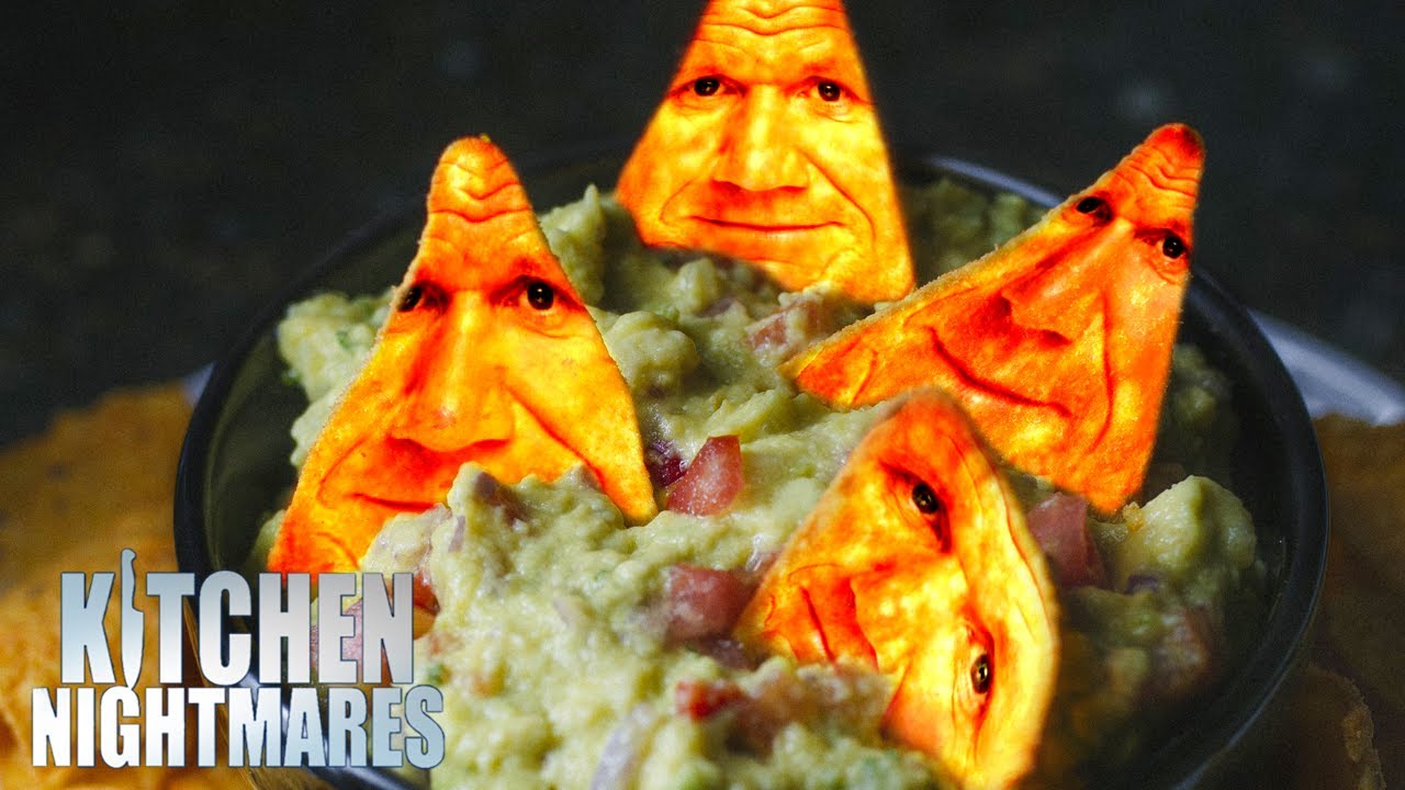 gordon can't reheat his nachos because he is the nachos | Full Episodes ...