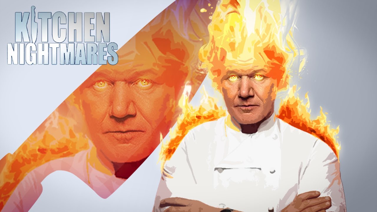 gordon would be a human torch main 100% | Full Episodes | Kitchen ...