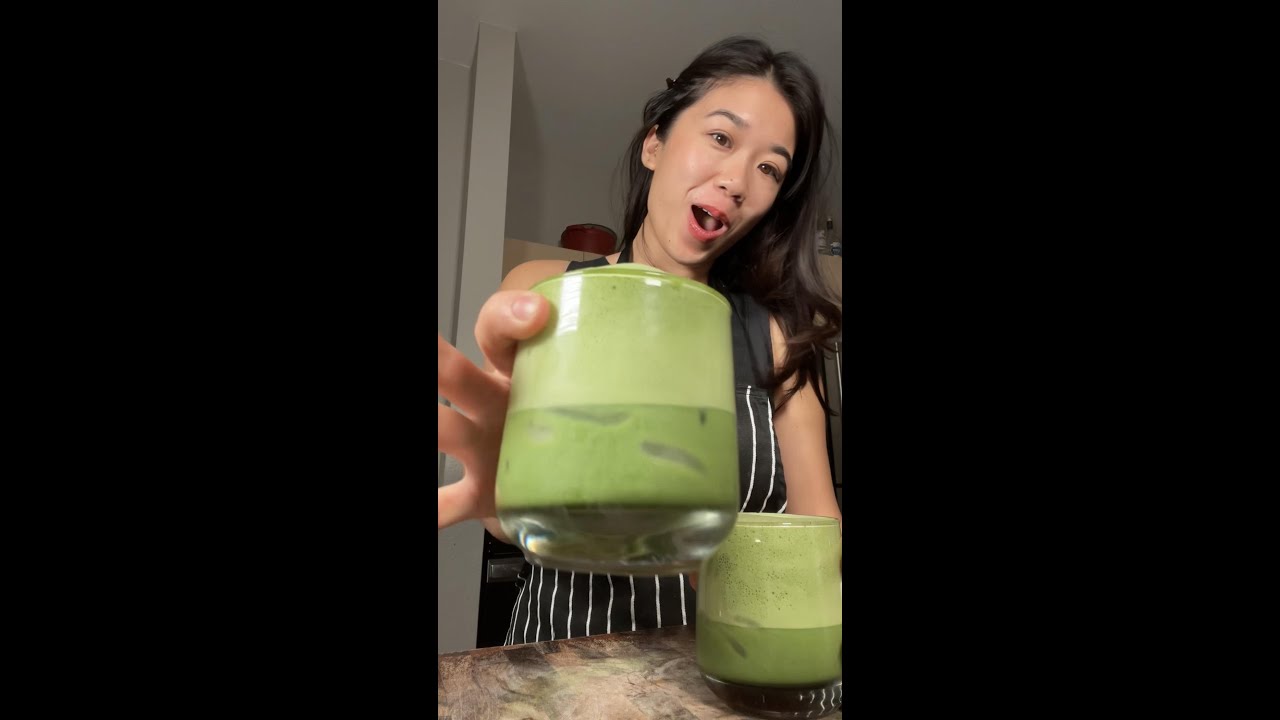 Fluffy Matcha - Bing Chef - The Art of Cooking