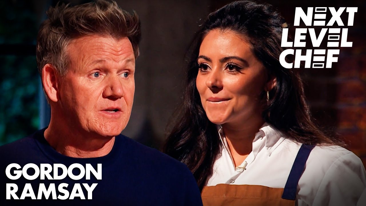 Gordon Thinks Chef’s Sauce Is ‘Off The Charts’ | Next Level Chef ...