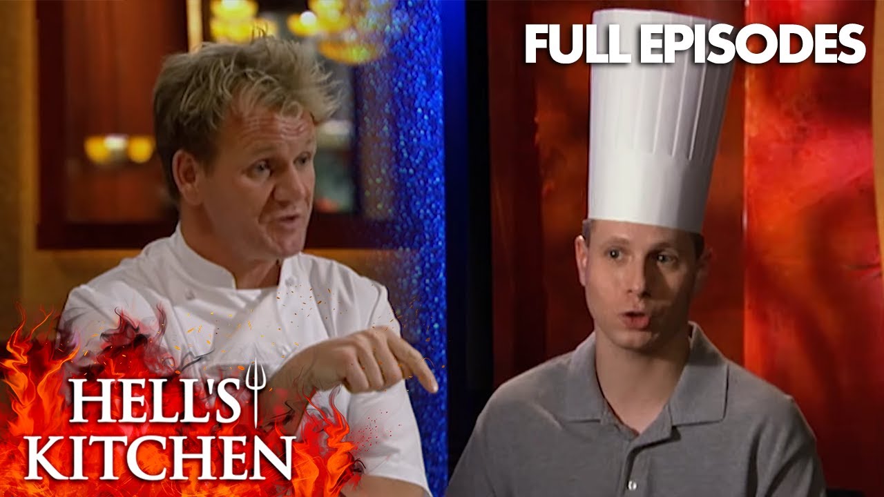 That's One Big Hat | Hell's Kitchen Season 4 - Ep. 1, 2 | Full Episodes ...