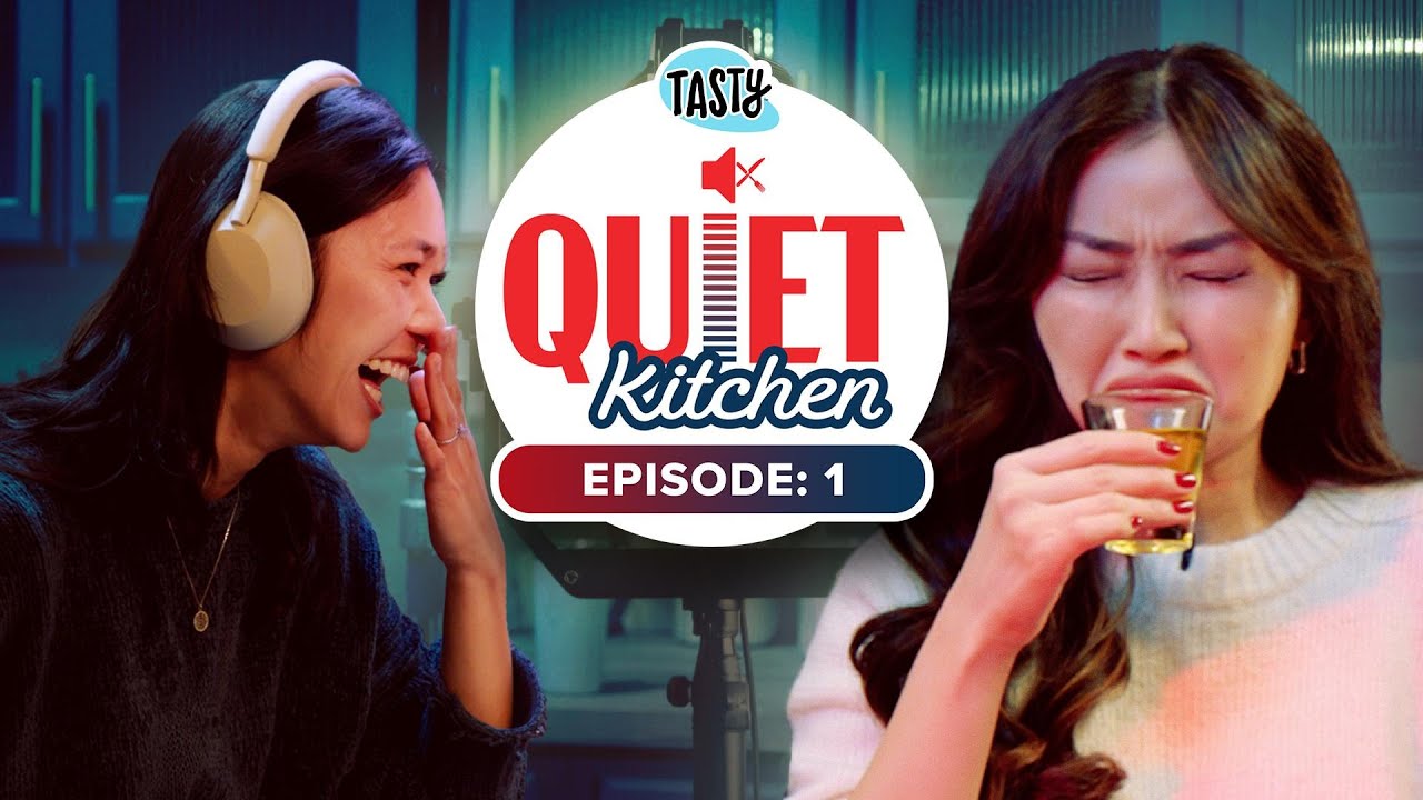 Make a Noise = Eat a Punishment - Quiet Kitchen Ep 1. Ft. Kylie Sakaida ...