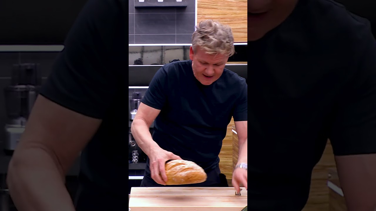 Gordon Ramsay Turns a Full English Breakfast into a Sandwich ?!? - Bing ...