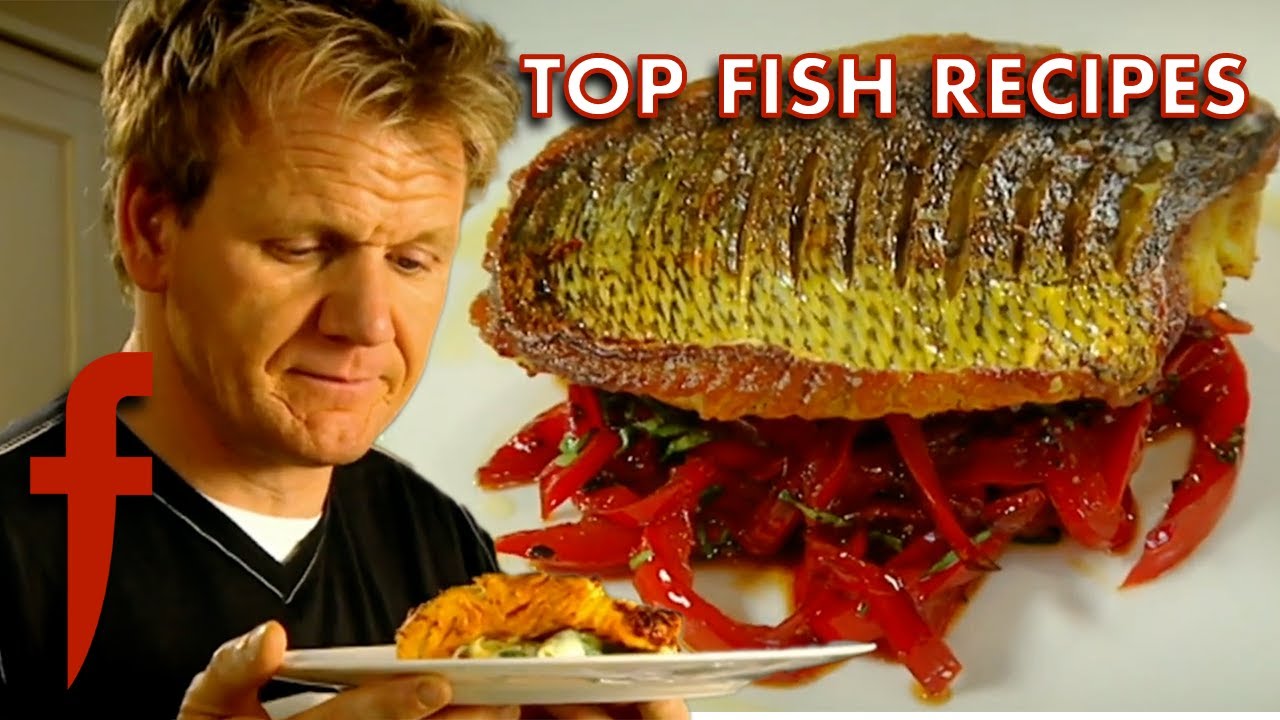 Gordon's Fish Recipes You Have To Try | The F Word | Gordon Ramsay ...
