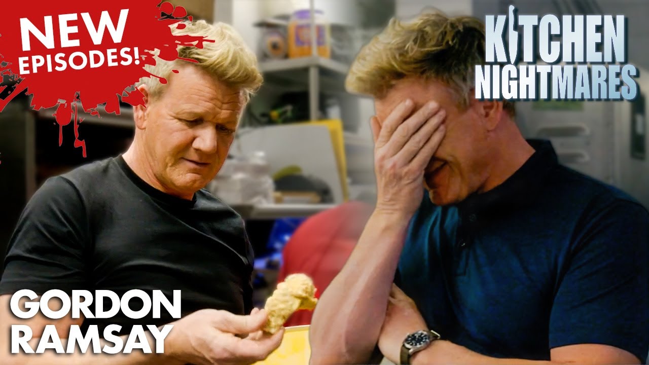 Gordon Finds The WORST Kitchens | BRAND NEW Season Kitchen Nightmares ...