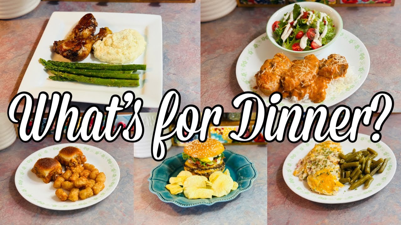 What’s for Dinner | EASY BUDGET FRIENDLY Family Meal Ideas | May 2026 ...