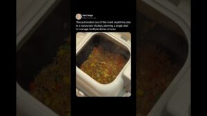This machine cooks and tosses food by itself 🍜 #shorts - Bing Chef ...