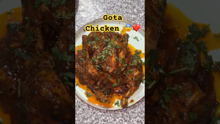 Gota murgi 😨 ️bonai dilu whole chicken #food #foodie #recipe #cooking ...