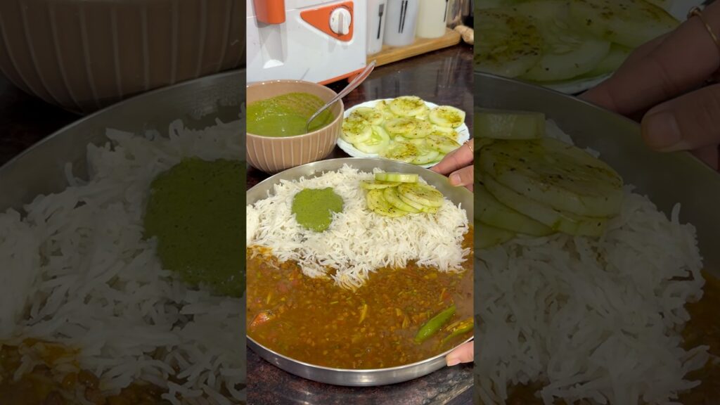 Pahadi Thali khalo dosto🤭🙈 #nehabisht #ytshorts #cooking #pahadifood # ...