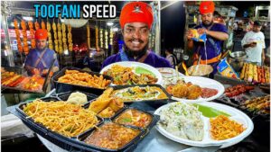 Speed देख सब HANG 😍 Super Fast Singh ka Toofani Tandoori Food | Street ...