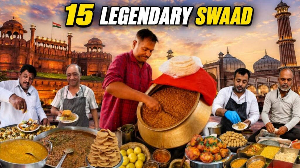 Purani Delhi Street Food Series | Chandni Chowk, Chawri Bazar & Jama ...
